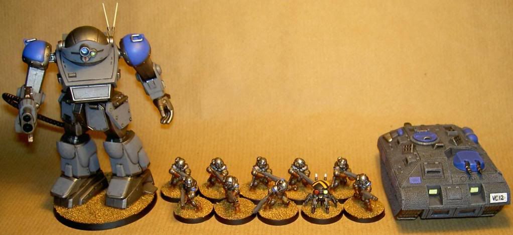 [TMP] "Grymn Tunnel Fighters" Topic